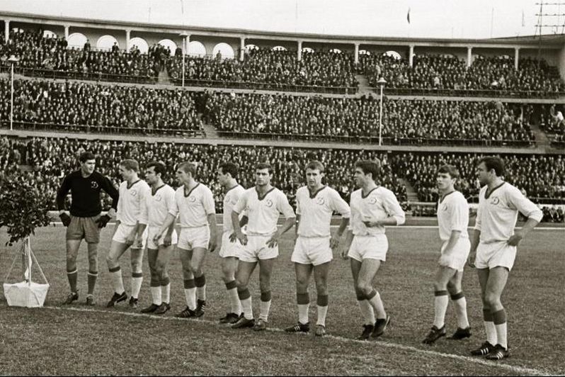 Перемога у чемпіонаті СРСР 1967 Фk «Динамо Київ Офіційний сайт